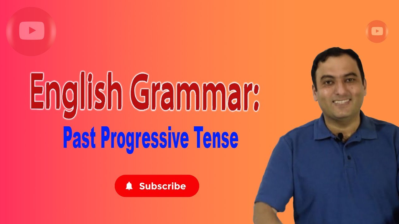 Master the Past Progressive Tense: 5 Key Uses - YouTube