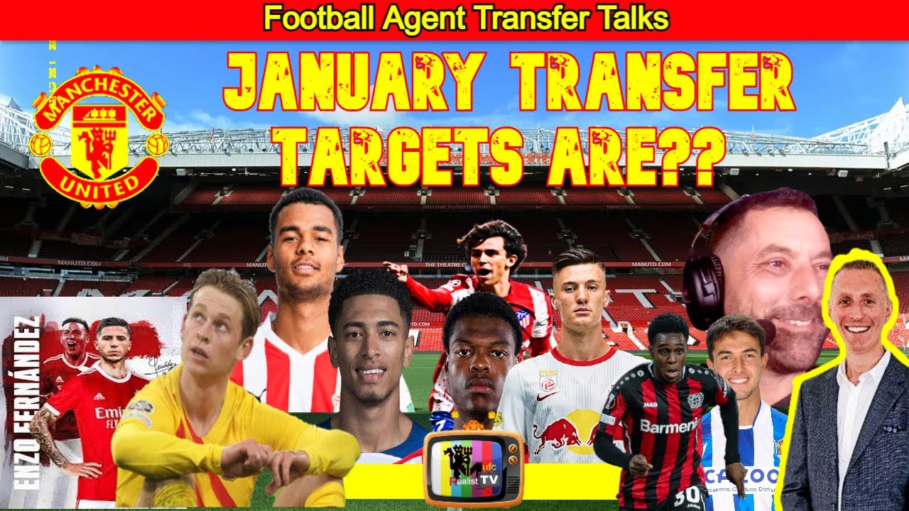 Manchester United to Sign Frenkie de Jong, Gakpo & Rafael Leão Football ...