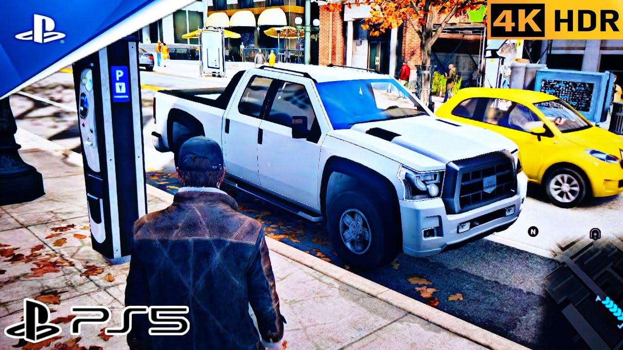 WATCH_DOGS 1 - Buying 416 Assault | Locate The Guard With Access Code ...
