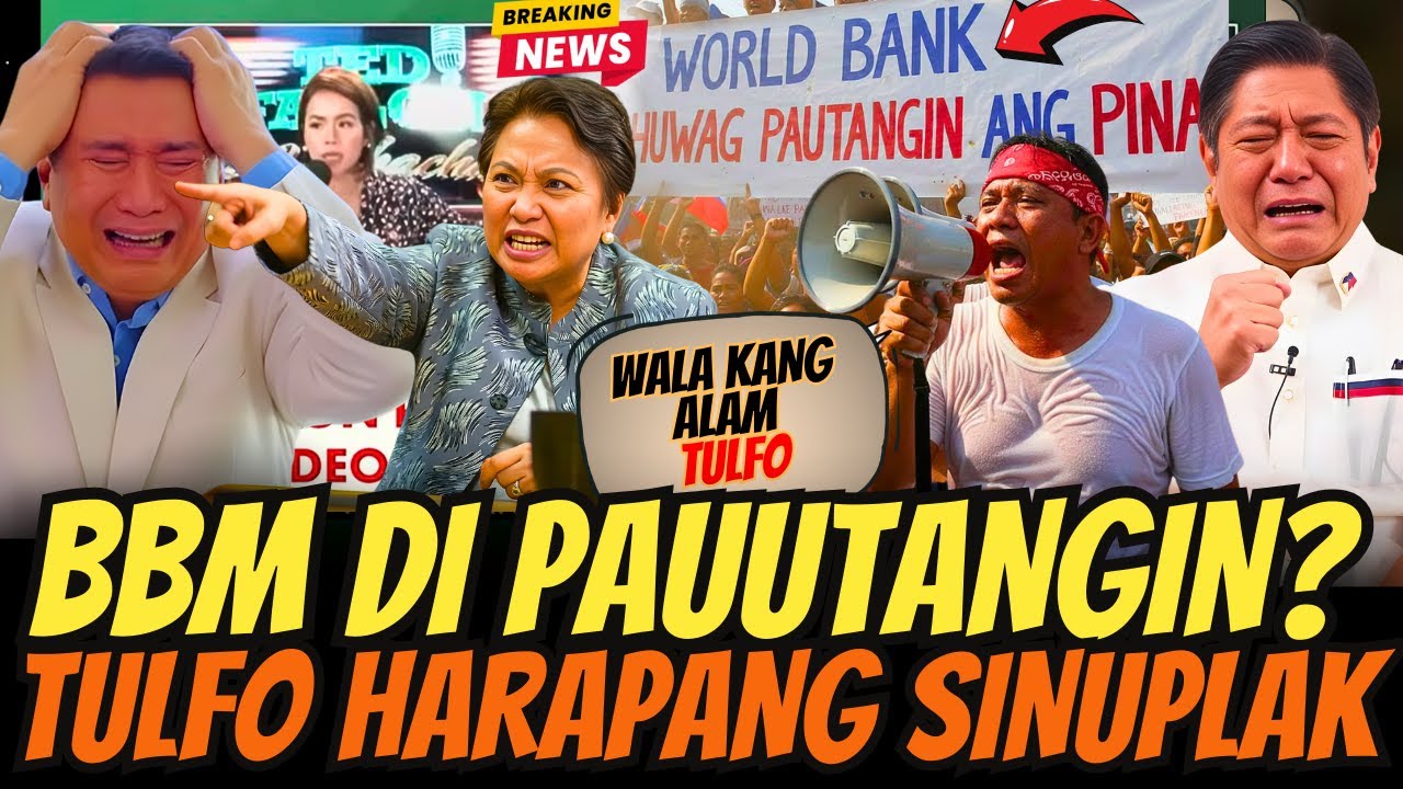 VIRAL NGAYON! BBM MAY MAS MATINDING DAGOK AT MON TULFO HIYANG HIYA SA ...