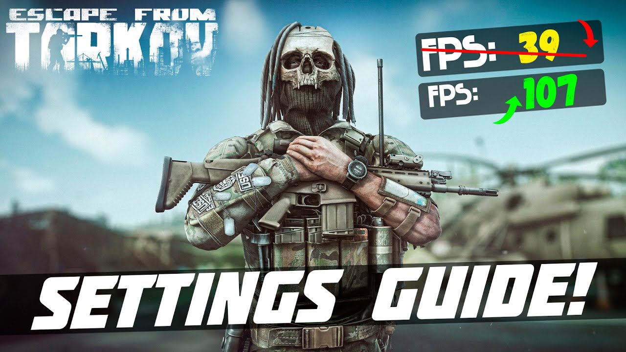 Escape from Tarkov: Graphics Settings! Increase PERFORMANCE & BOOST FPS ...