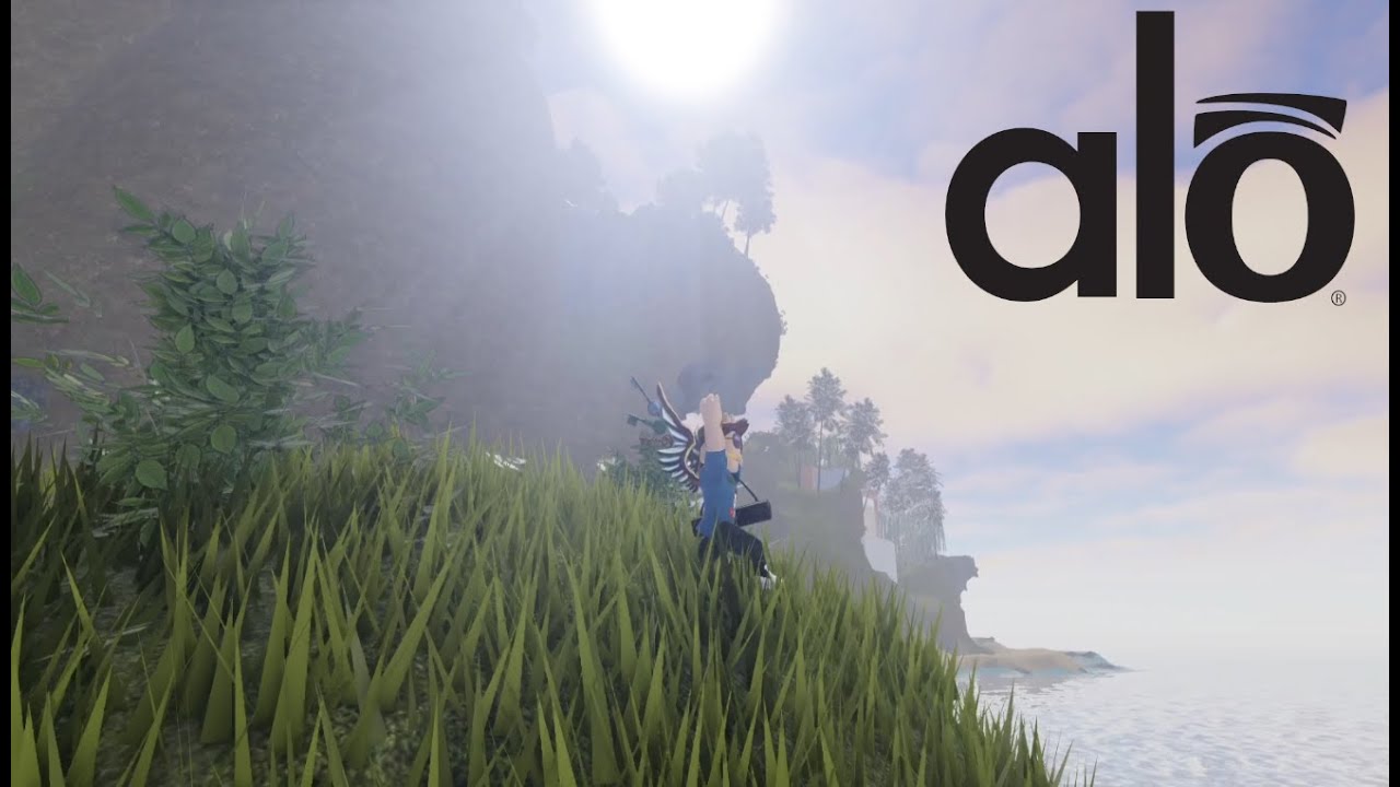 Roblox - ALO - Meditation in Roblox - YouTube