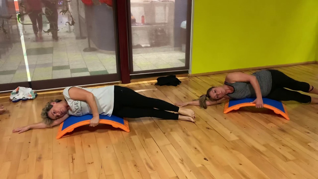 Pilates T-BOW. - YouTube