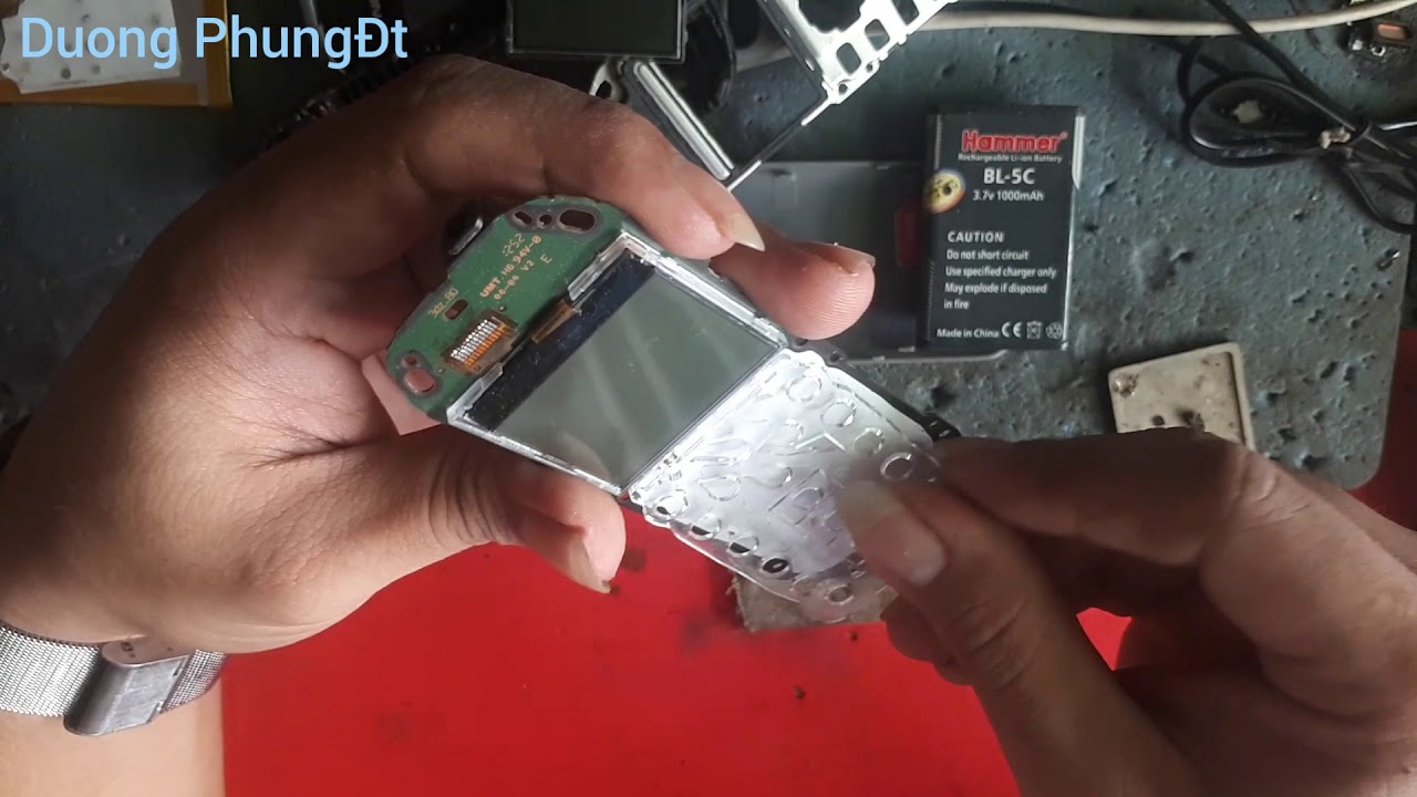 phục hồi Nokia 1280,Restoration Nokia 1280 - YouTube