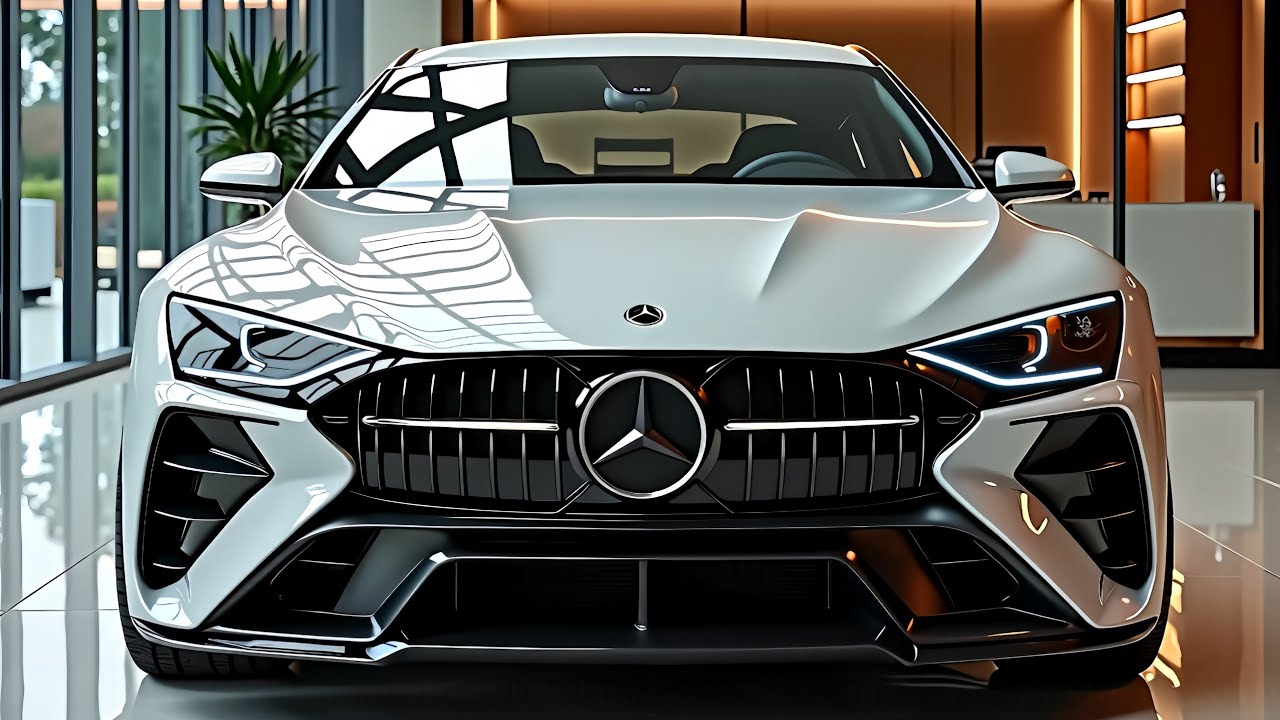 2025 Mercedes-Benz E-Class: A Luxury Sedan with Revolutionary ...