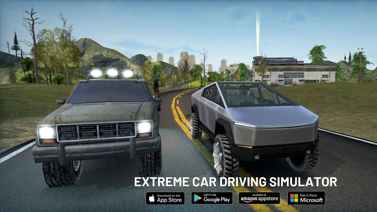 Extreme Car Driving Simulator (2014) | 10 Years Later.. - YouTube