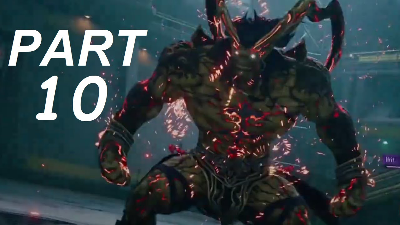 SUMMONING DEMON-SPAWN TO HELP US FIGHT! Final Fantasy 7 Remake Part 10 ...