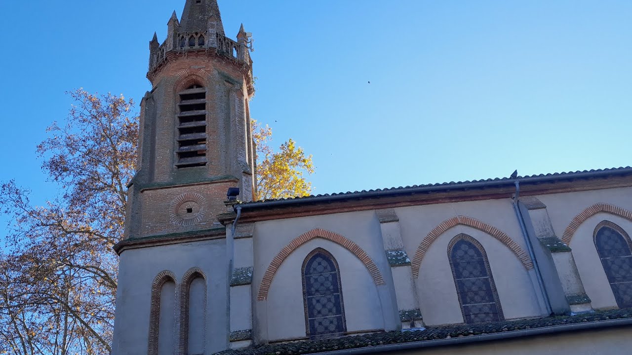 Visite du clocher de l'église Saint Laurent de Rouffiac-Tolosan (31 ...