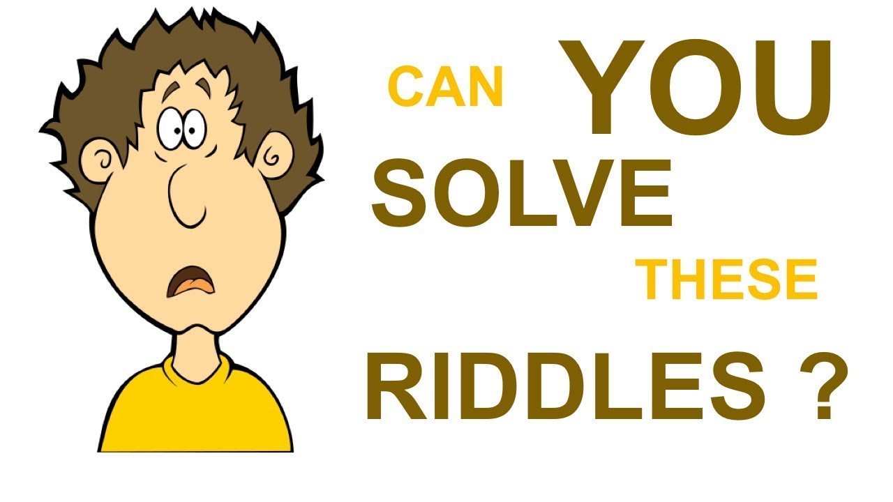 5 Clever Riddles That’ll Test Your Intelligence - YouTube