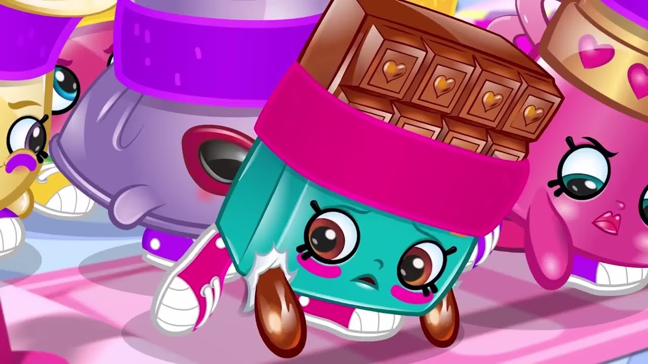SHOPKINS SHOPVILLE NEW COMPILATION | The Shopkins Games | Kids Movies ...