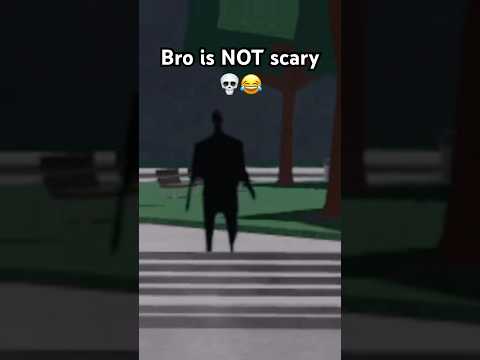 Bro is NOT Scary 💀😂 The Strongest Battlegrounds ROBLOX #shorts