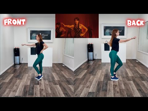 Learn the “Fate of Ophelia” Dance – Black Dress Section - Practice with Music