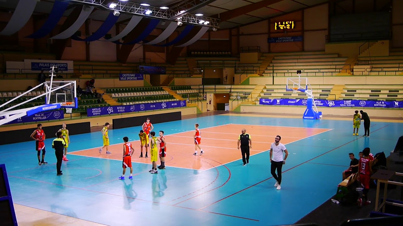 Basket à Castelnau le Lez - CASTELNAU BASKET