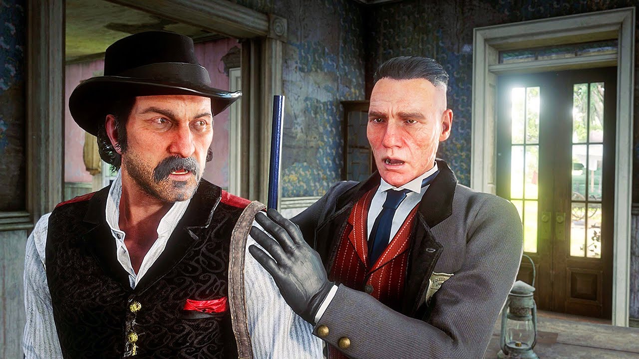 Yes... These Moments Actually Happen In RDR2 | Part 1 - YouTube