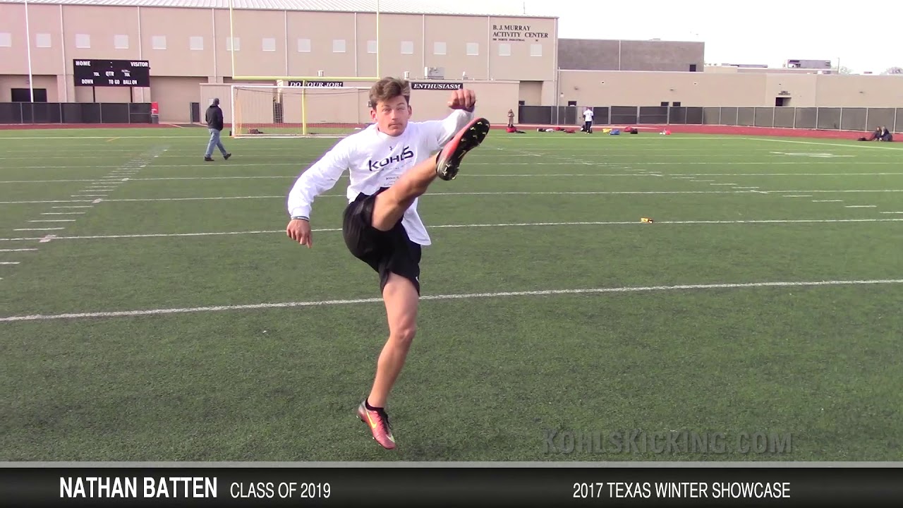 Nathan Batten 2017 Texas Winter Showcase - YouTube
