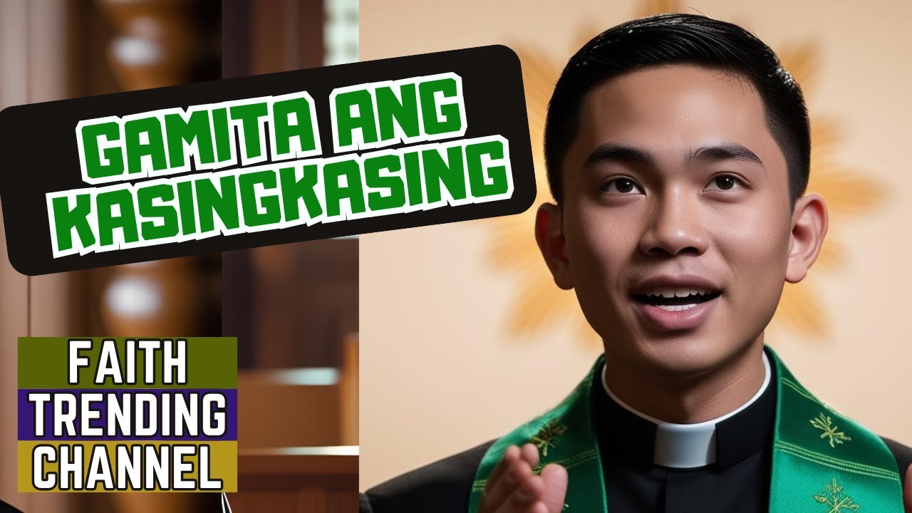 PAMINAWA SI PADER: GAMITA ANG KASINGKASING (1KA-15 DOMINGO SA TUIG ...