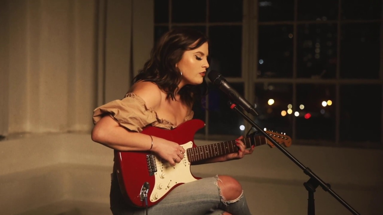 Ed Sheeran & Justin Bieber - I Don't Care cover by Tayler Buono - YouTube