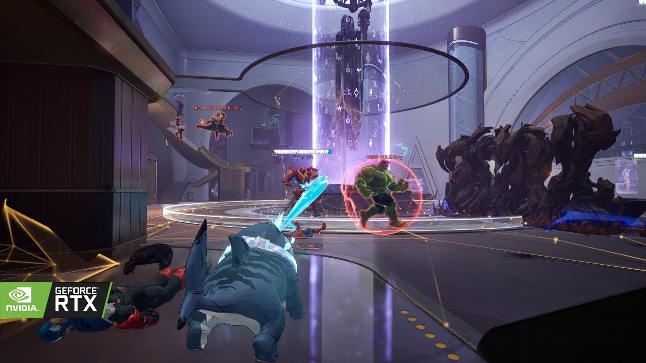 Marver Rivals (jeff) : RTX 3060 Highest Graphics (Gameplay) - YouTube