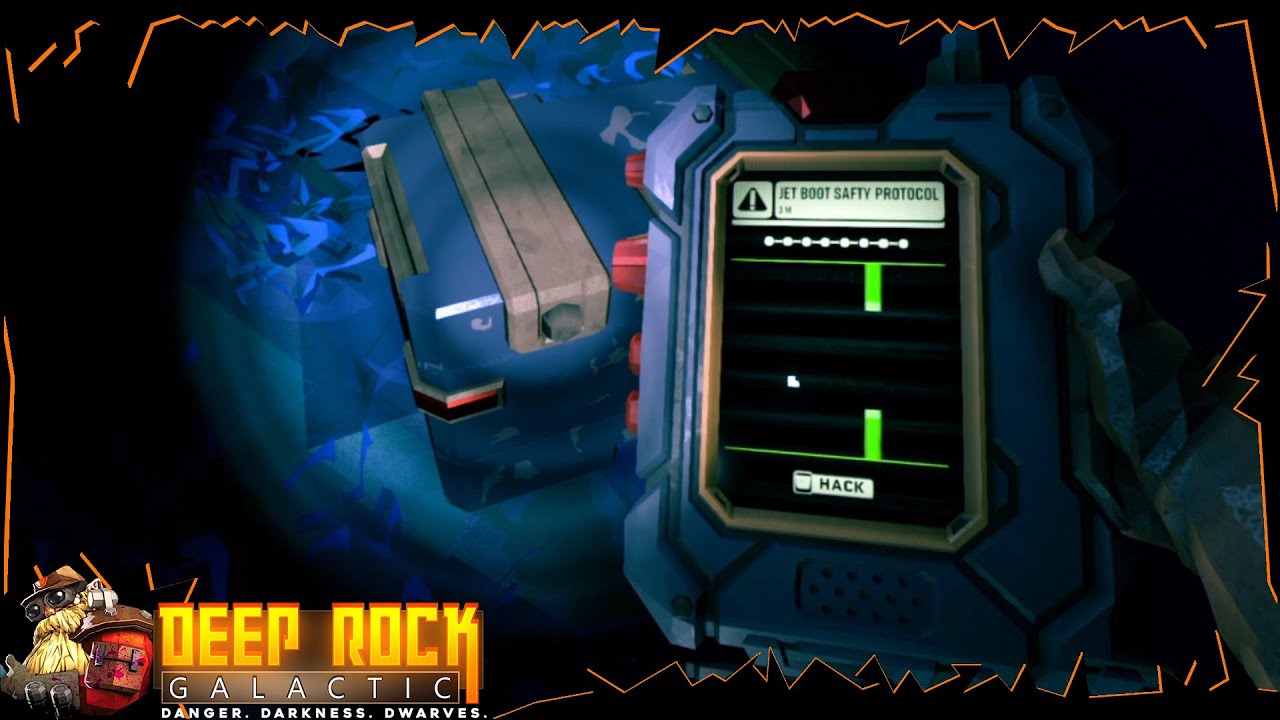 Deep Rock Galactic Episode 36 : We Found Our First Corruptor! Jet Boots ...