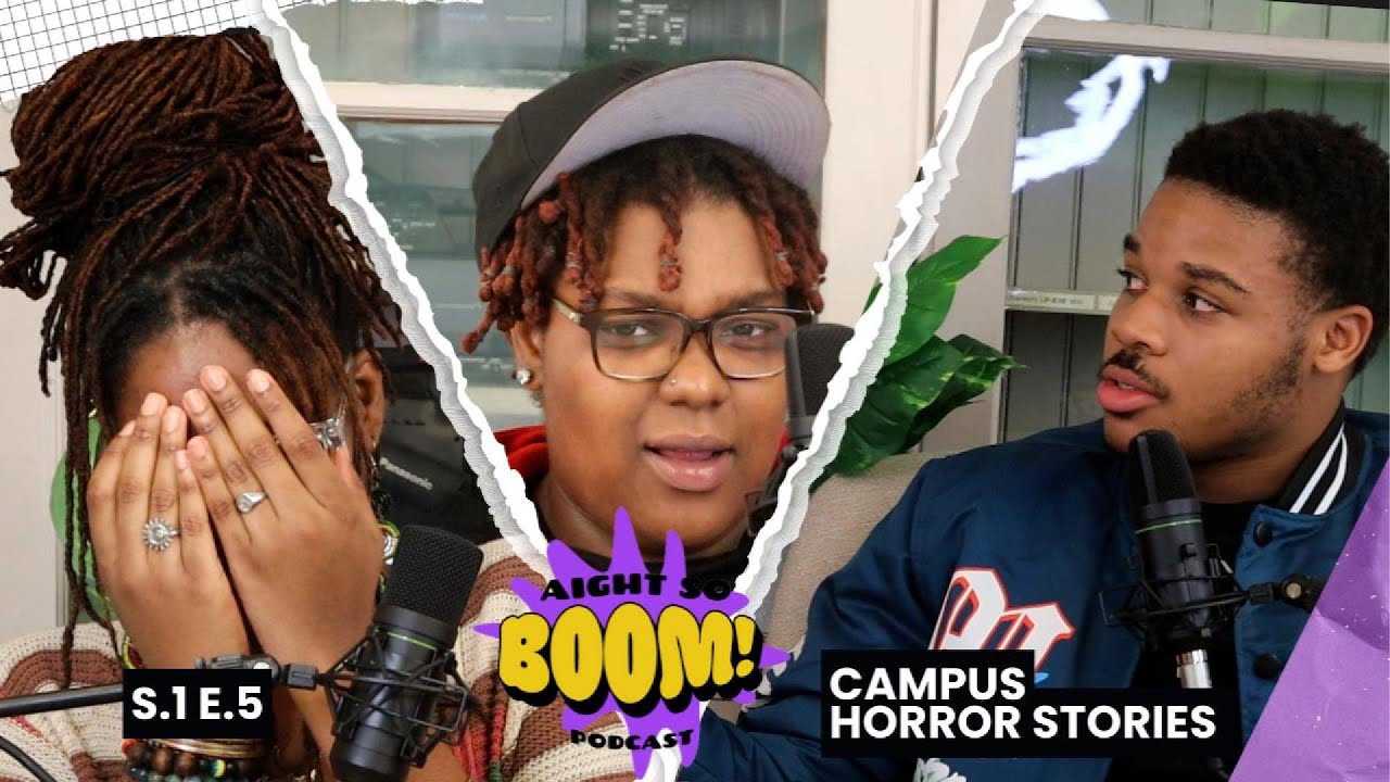 Dorm Horror Stories! | S1E5 | Aight So Boom | - YouTube