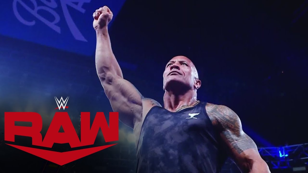 The Rock laid the SmackDown on Austin Theory: Raw highlights, Sept. 18 ...