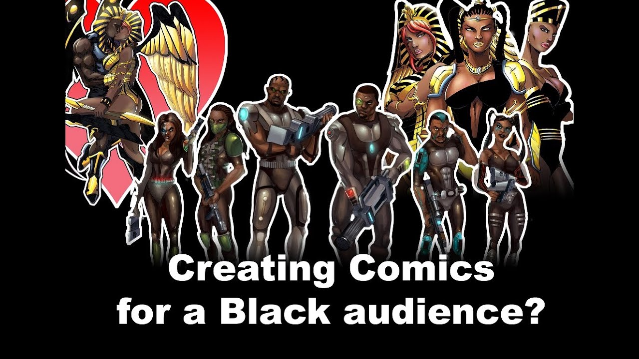 Creating comics for a Black audience? - YouTube