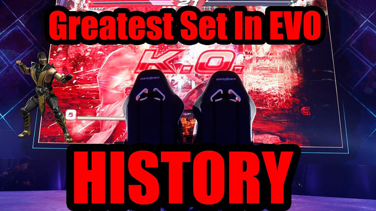 GREATEST SET IN EVO HISTORY - MUST WATCH!!! - YouTube