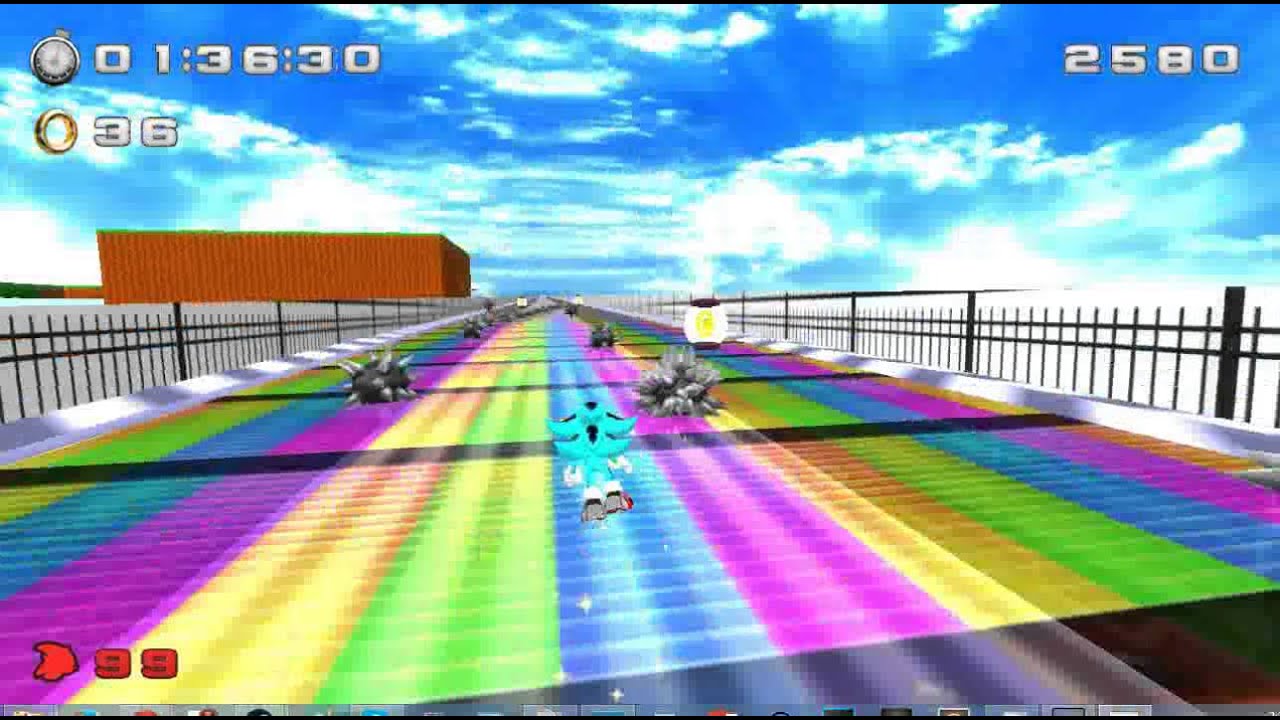 Sonic World: FAN Made Character (Racer The Hedgehog) - YouTube