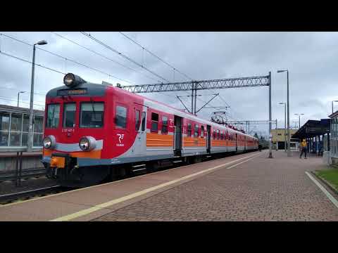 3x winda Windex / three Windex elevators @ dworzec PKP Koluszki ...