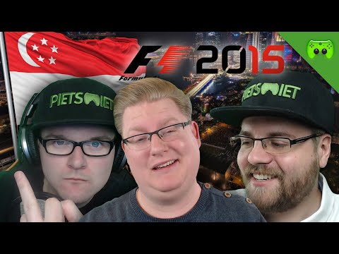 GP VON SINGAPUR 2/2 🎮 F1 2015 #13