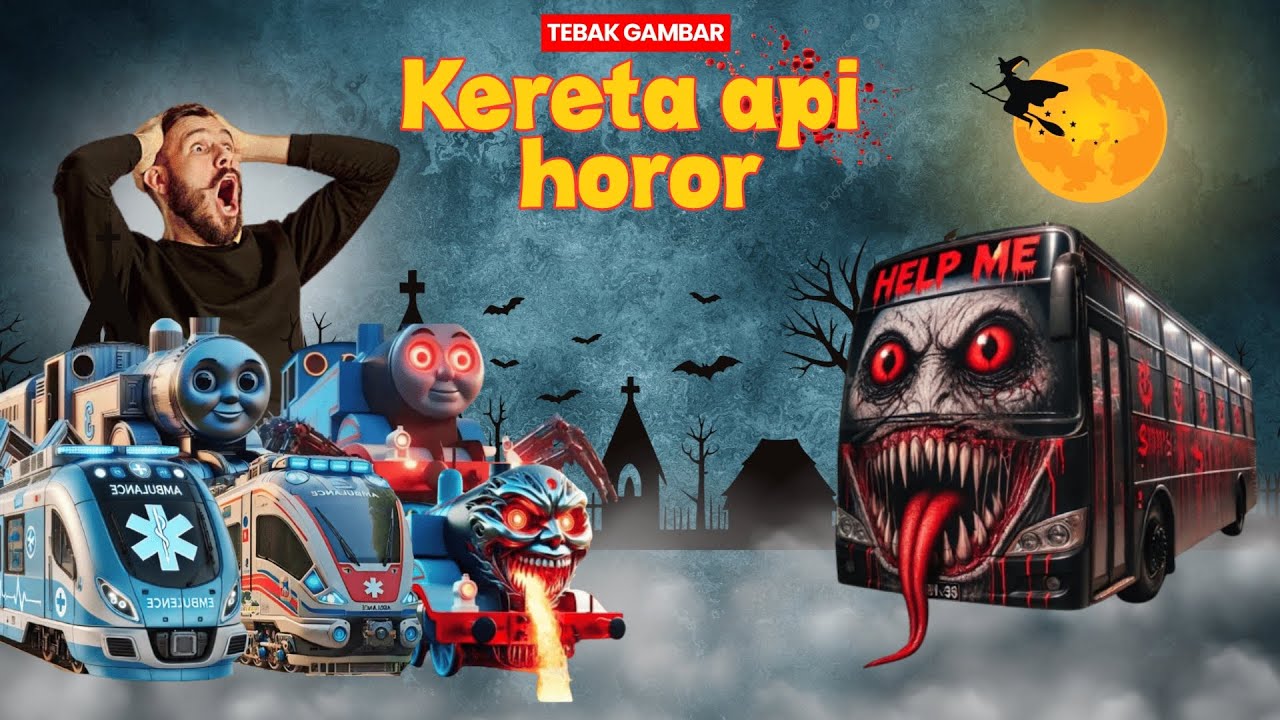 Waktunya tebak gambar kereta api | Thomas and Friends | Tayo | Dunia ...