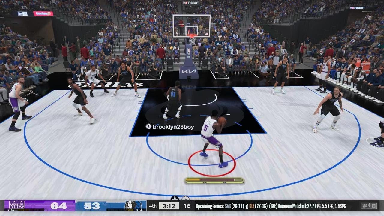 When he Only thinks i dunk the ball - YouTube