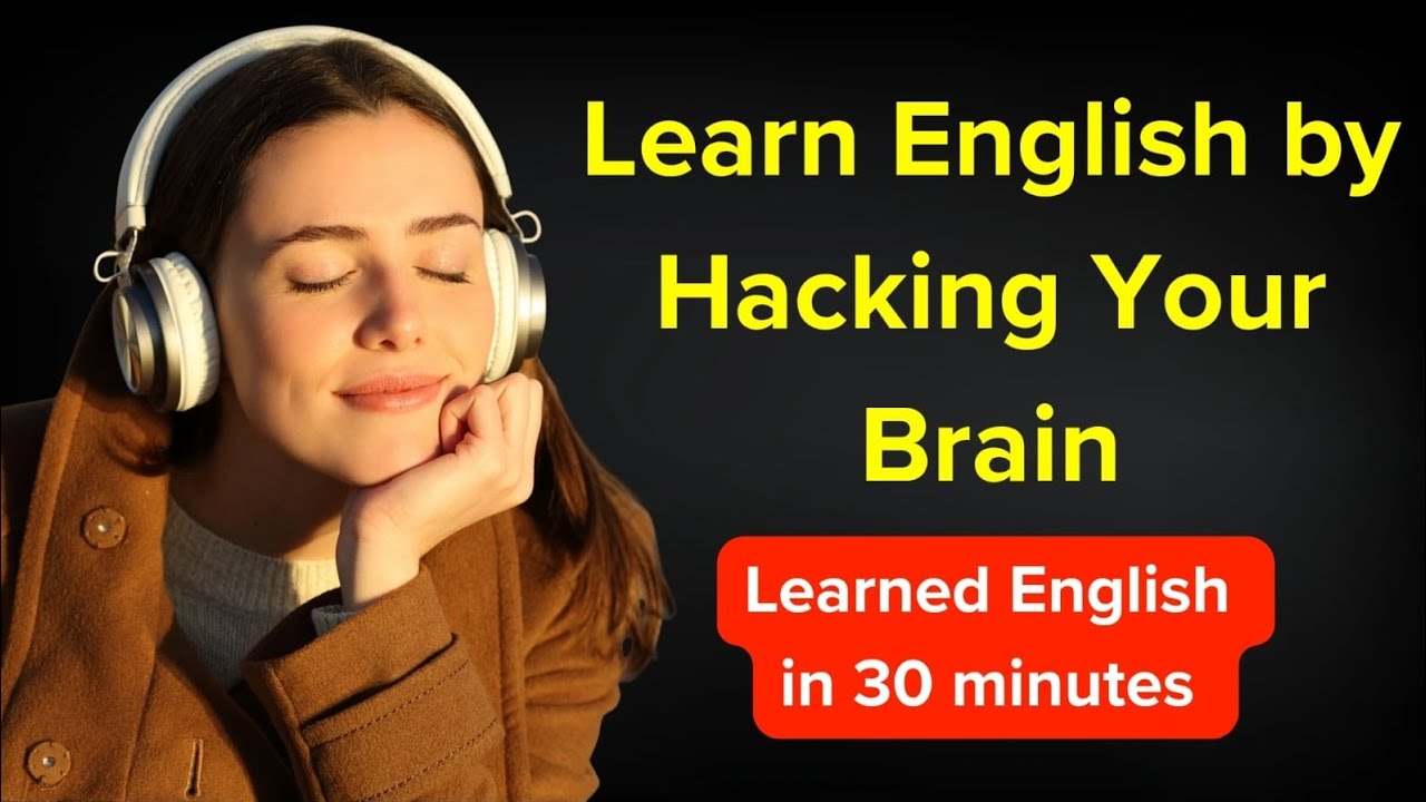 Brain Tricks to Learn English in 30 Minutes (No Grammar!) - YouTube
