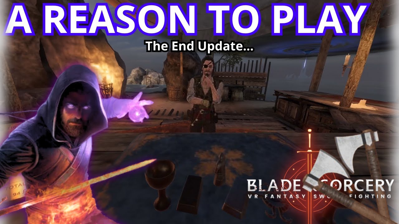 This Update Made This Game Perfect | Blade And Sorcery 1.0 - YouTube