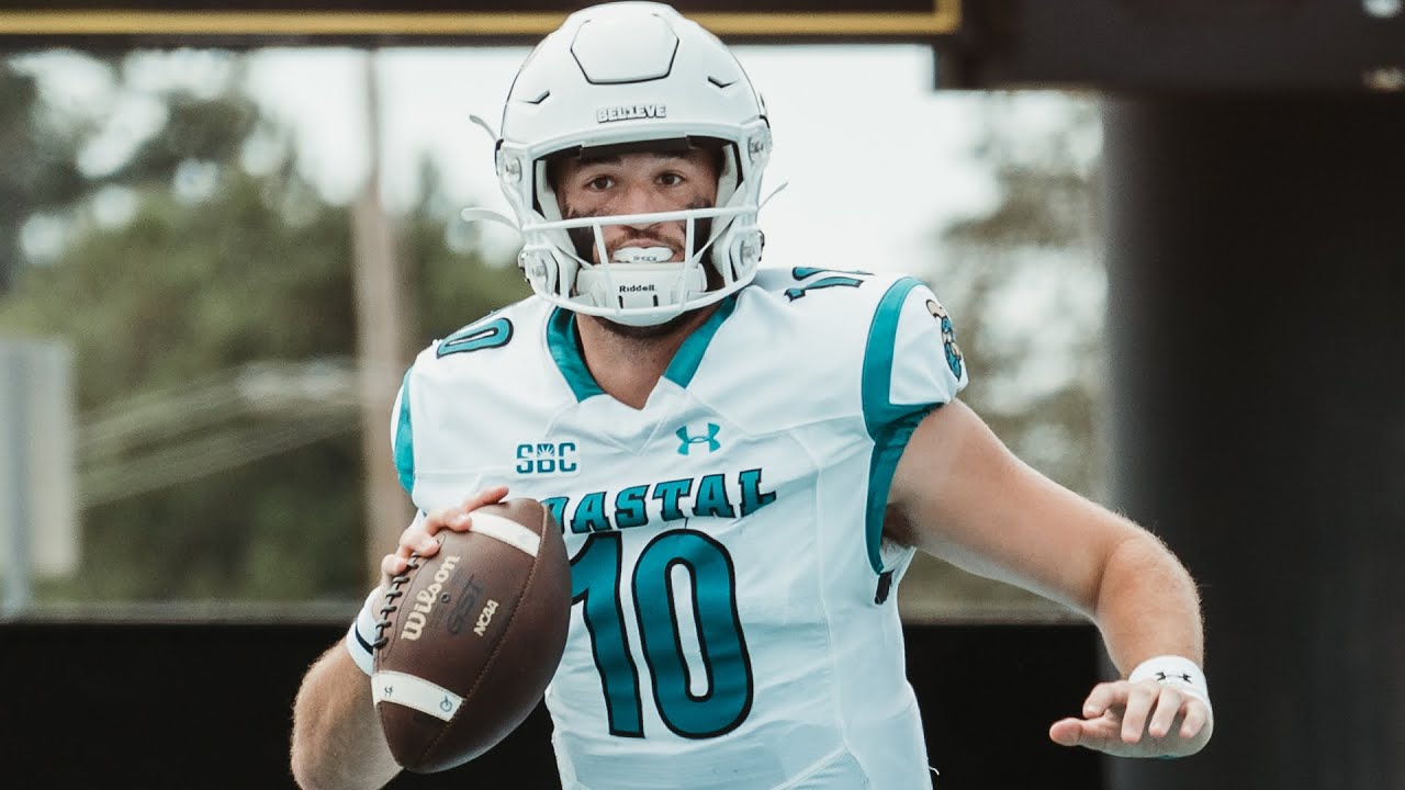 Grayson McCall 2023 highlights! Transfer quarterback from Coastal ...