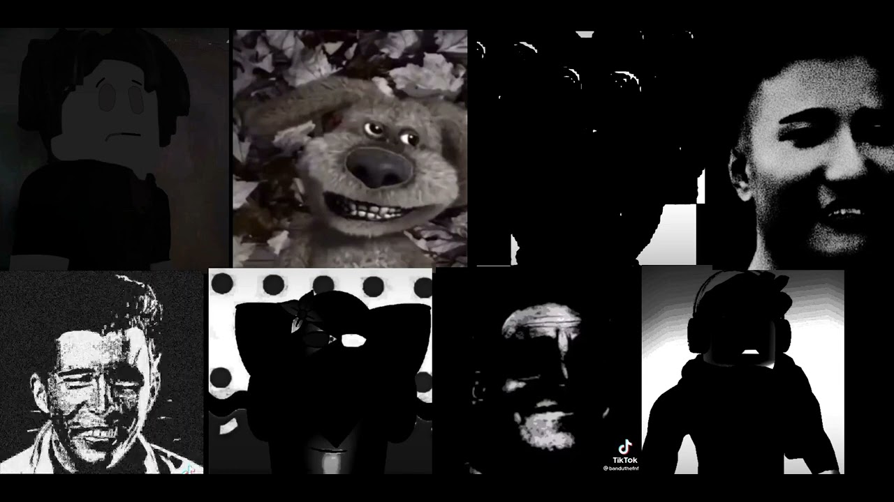 8 Everyone become uncanny Template - YouTube
