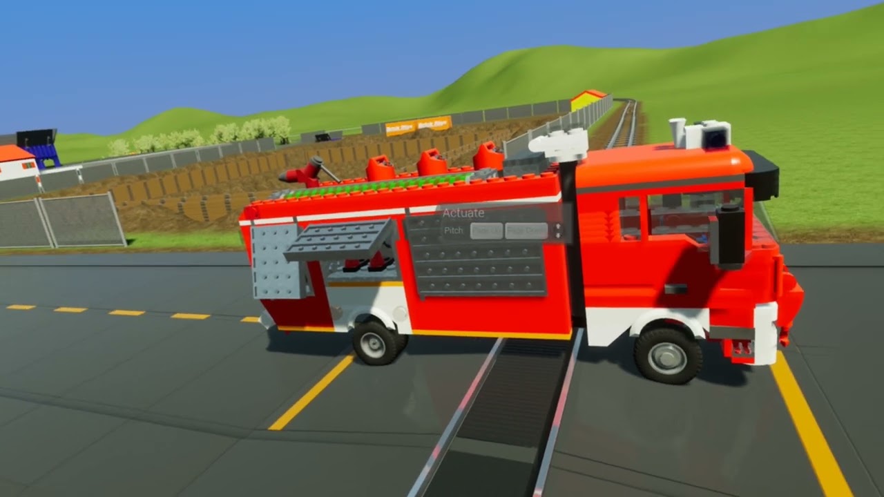 MAJOR TRAIN CASHES #23 - Toy Car Destruction - Brick Rigs Gameplay ...