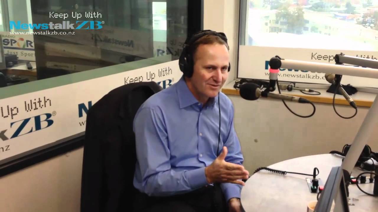 John Key on the media - YouTube