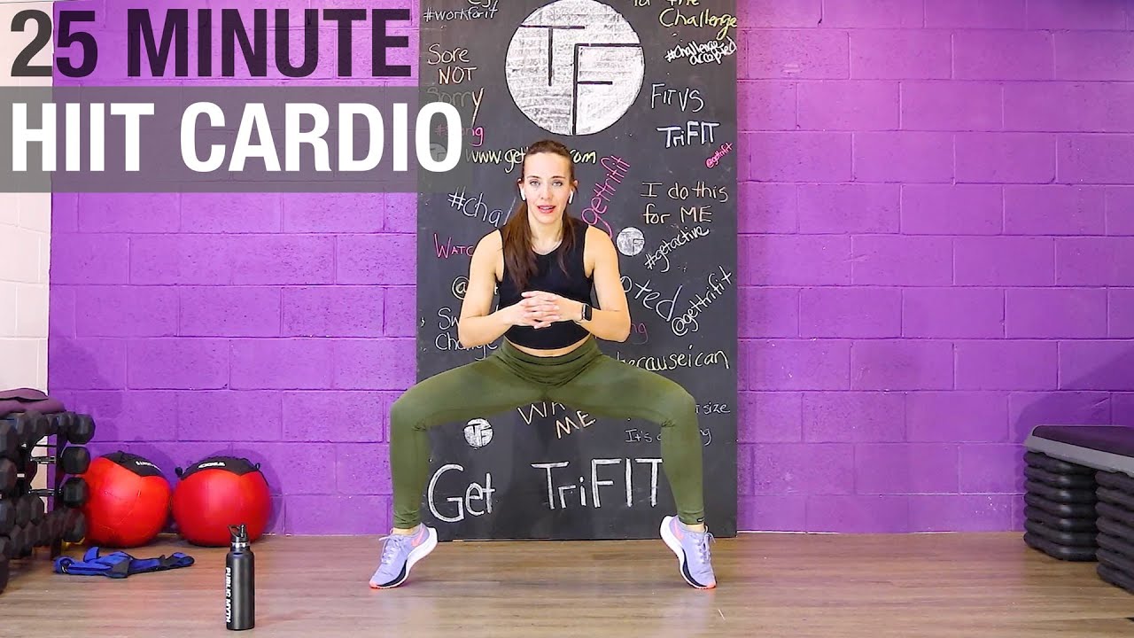 20 Minute Hiit Cardio with Amy - YouTube