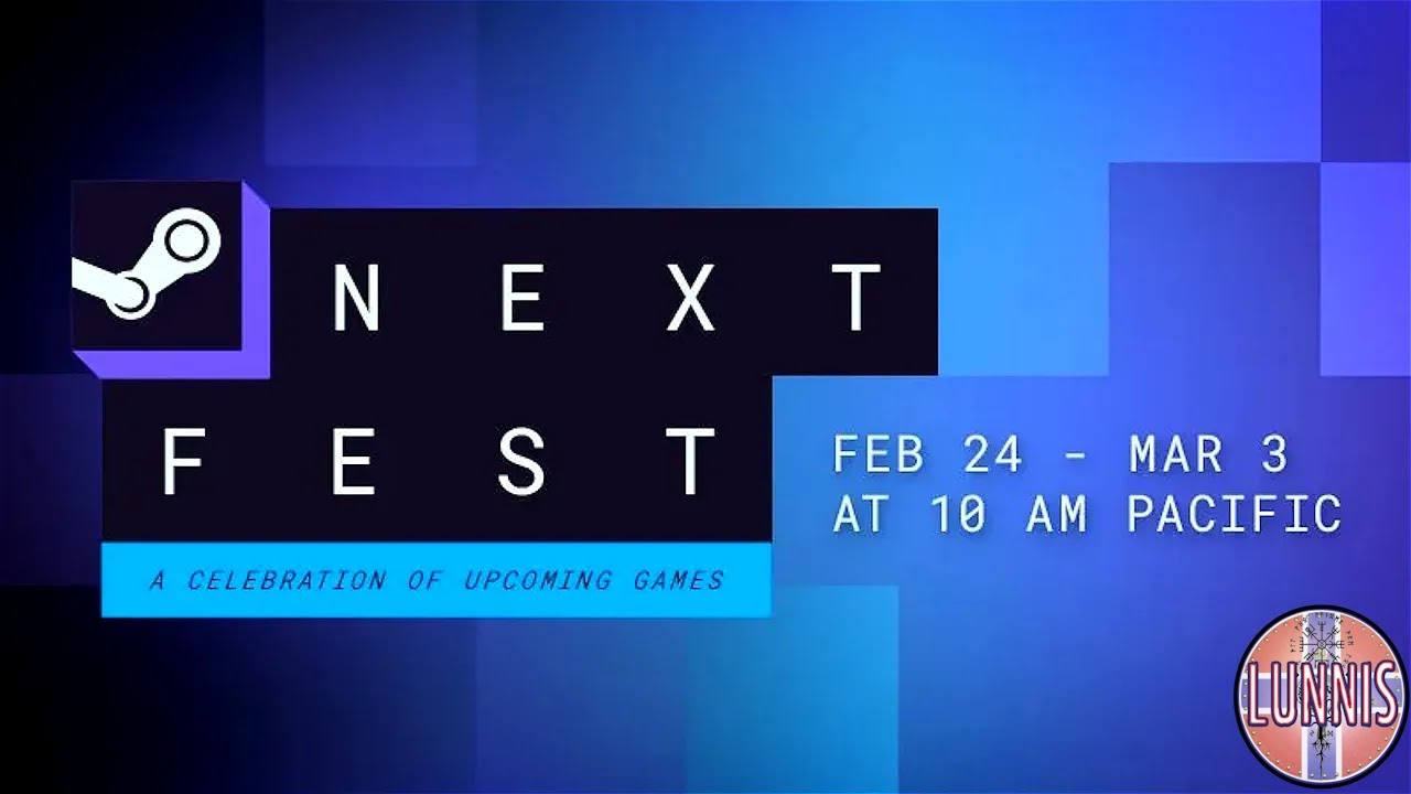 🎉Next Fest February 2025🎉 |Let's Test Some Demo's| EP1 #chillstream # ...