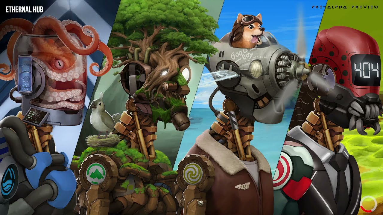 PRE-ALPHA preview - YouTube