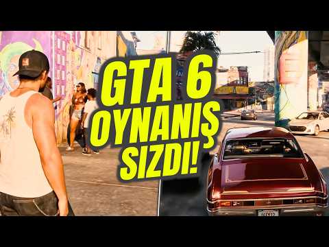 GTA 6 OYNANIŞ GÖRÜNTÜLERİ SIZDI! / TÜRKÇE DİL DESTEĞİ SAÇMALIĞI! / OSMANLIDA GEÇEN SAVAŞ OYUNU!