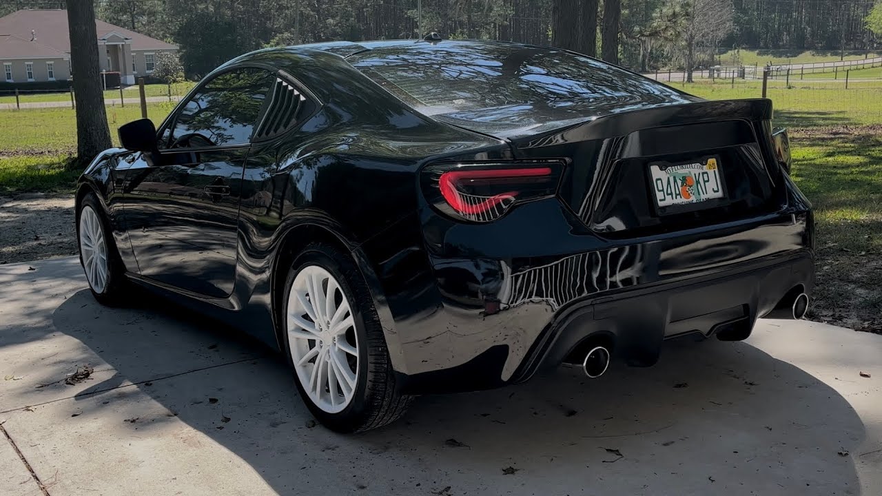 FRS GETS REAR-END MODS - YouTube