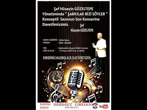HÜSEYİN GÜZELTEPE TÜRK SANAT MÜZİĞİ KOROSU /SAYMADIM KAÇ YIL OLDU / HÜRDİLİHİCAZKAR
