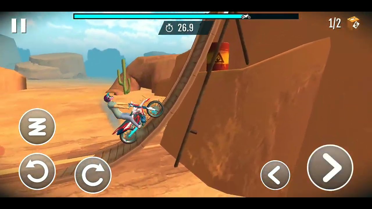 STUNT BIKE EXTREME LEVEL 28 TRAINSTATION IN ARIZONA - YouTube
