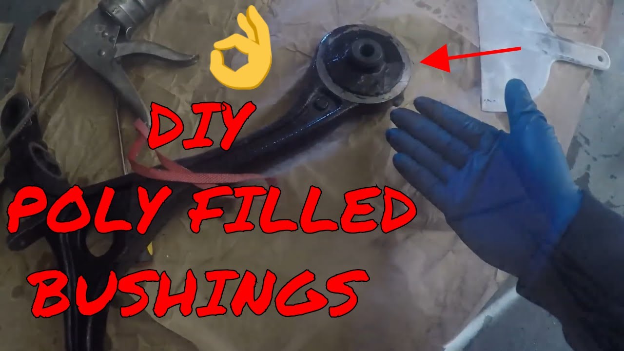 HOW TO__ DIY Poly Filled Bushings...on my Boosted J-Series Accord (Ep ...