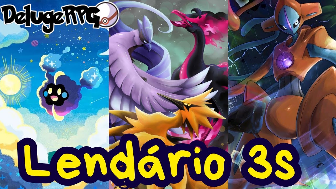 Pokemon Deluge - Procurando Lendário Retro 3s - YouTube