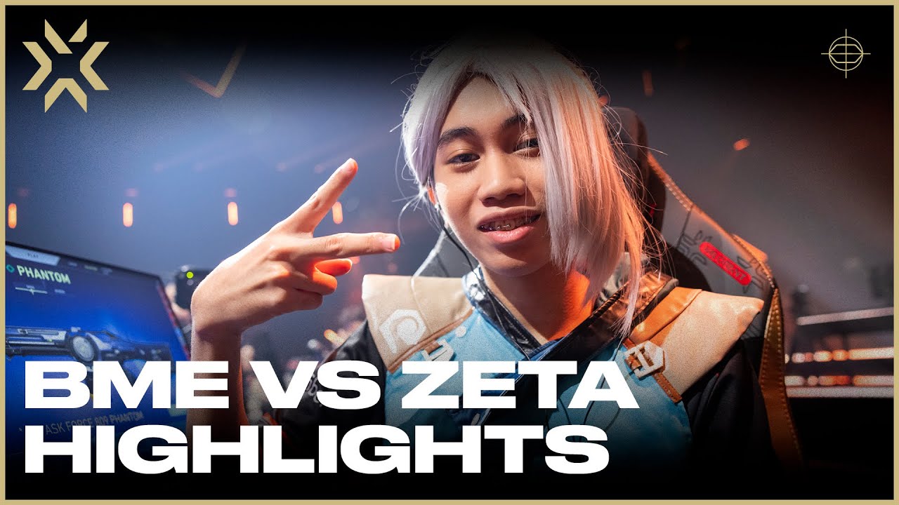 BOOM Esports vs ZETA DIVISION | VALORANT Champions ไฮไลต์การแข่งขัน วัน ...