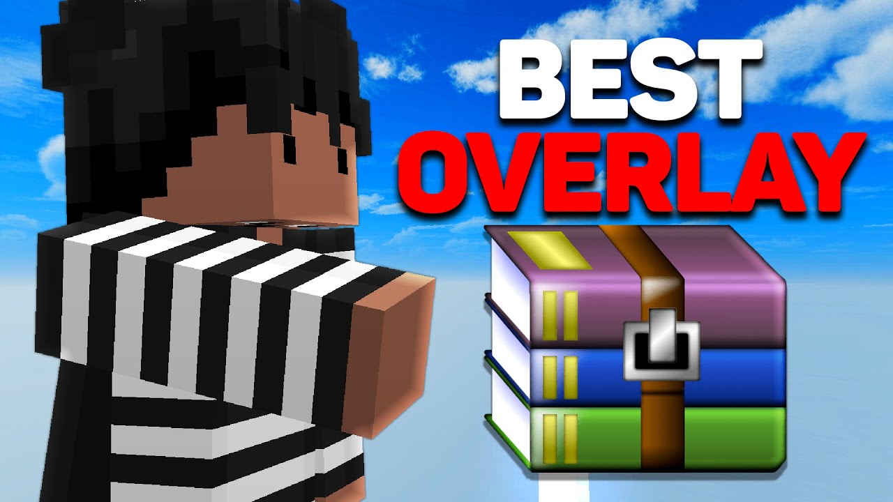 The BEST Pack Overlay for Minecraft Battle Royale - YouTube