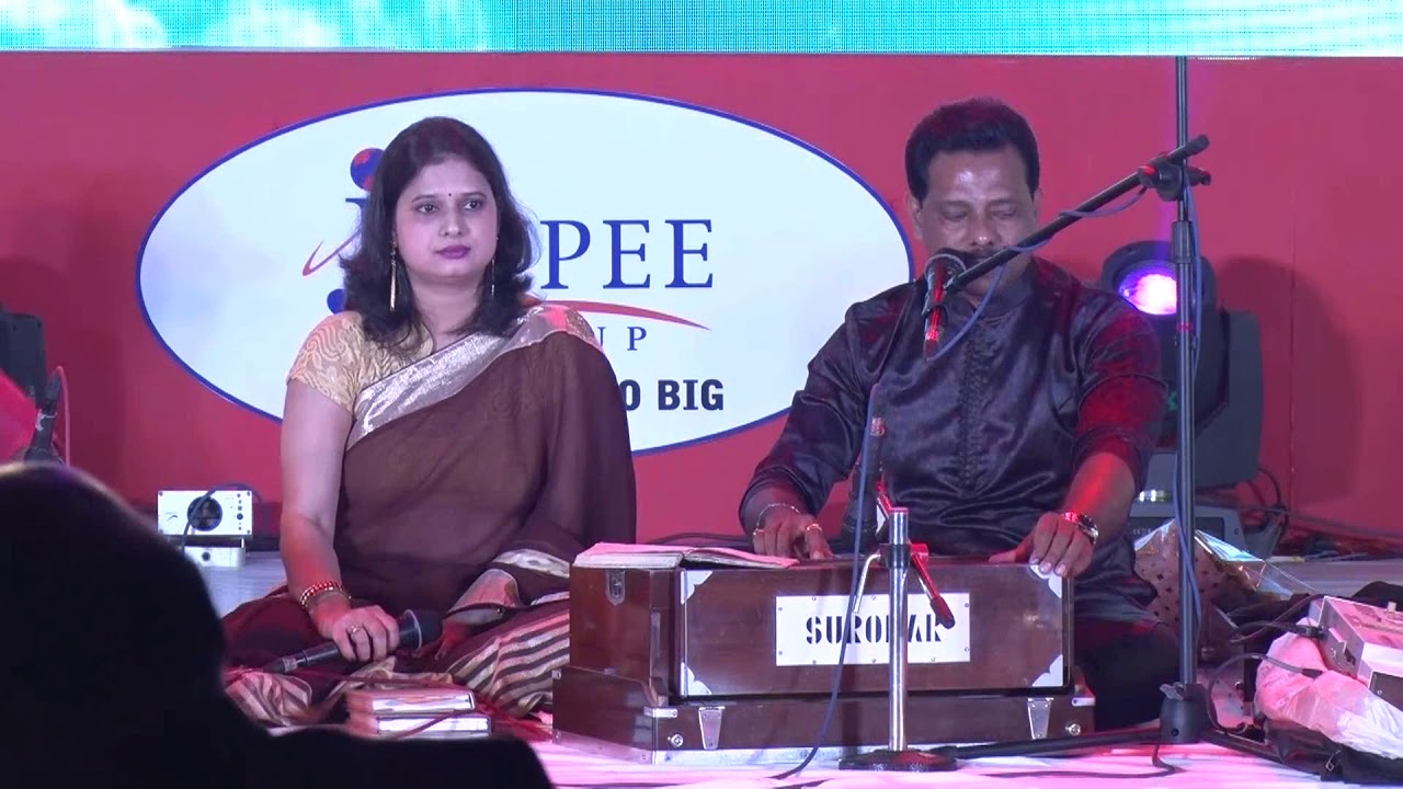 AAJA SANAM MADHUR CHANDNI MAIN HUM BY APARNA TRIPATHY & SUBASH PANDA ...